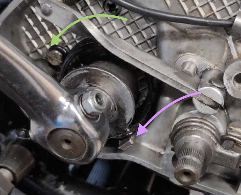 That dreaded kickstart spring... - Britbike forum