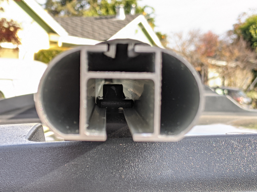 Cross Bars and Mounting Brackets(for plastic rails) DIY | Subaru ...